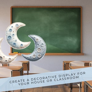 DIY Felt Crescent Moon Pattern - Versatile Craft for Ornaments ...