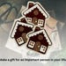 Gingerbread House DIY Felt Ornament Christmas Pattern - Etsy
