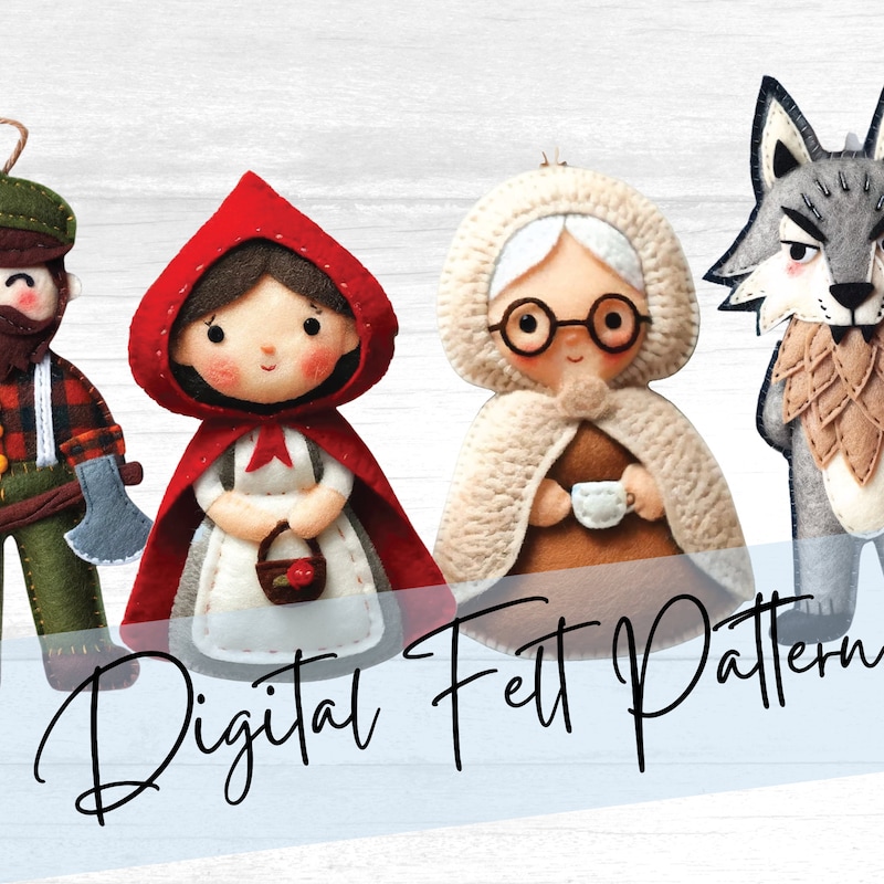 Little Red Riding Hood - Etsy