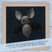 Halloween Bat Felt Pattern Digital Template: Craft Your Own Spooky Bat ...