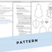 Felt Knight Ornament Pattern: DIY Christmas Decor (digital Download) - Etsy