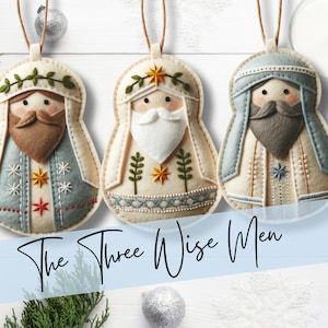 Ultimate Nativity Scene Digital Pattern Bundle - 11 Patterns for ...