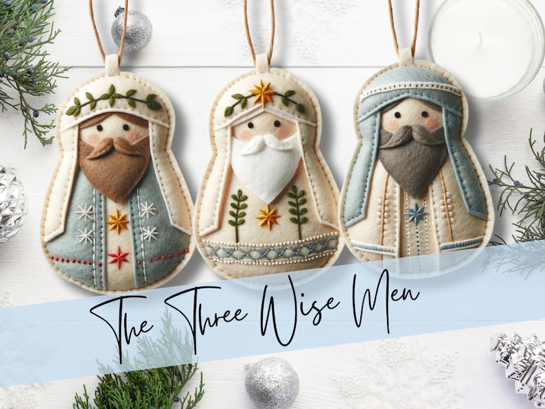 Ultimate Nativity Scene Digital Pattern Bundle - 11 Patterns for ...