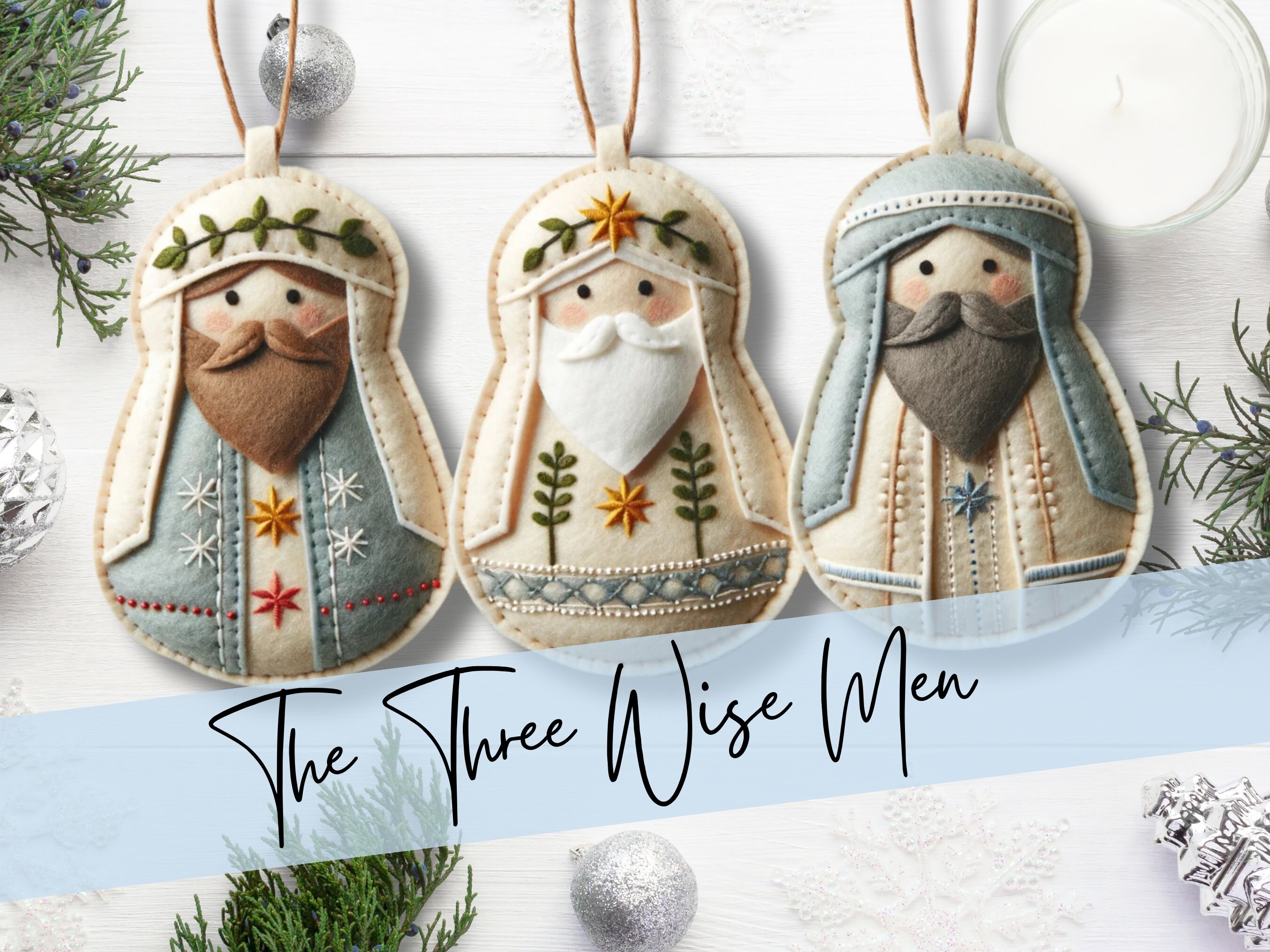 Ultimate Nativity Scene Digital Pattern Bundle 11 Patterns for ...