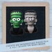 Frankenstein's Monster Felt Pattern Digital Template: Craft Your Own ...