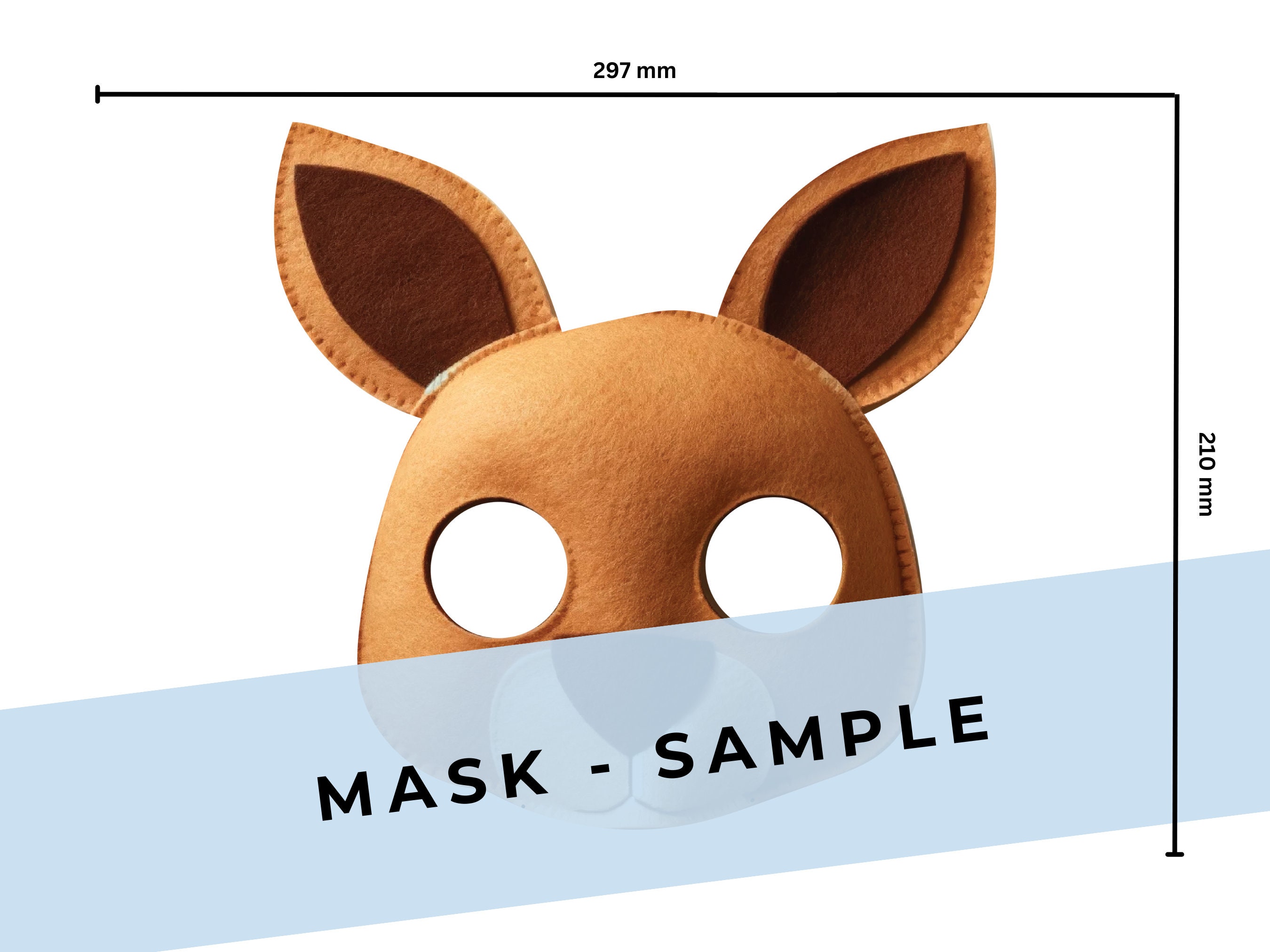 Felt Australian Animal Mask Patterns Printable Mask, Coloring Page ...
