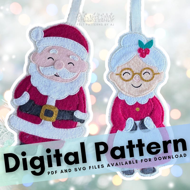 Vintage Felt Appliques - Etsy