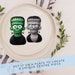 Frankenstein's Monster Felt Pattern Digital Template: Craft Your Own ...