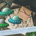 DIY Felt Alien Spaceship (UFO) Pattern - Versatile Craft Sewing Project ...