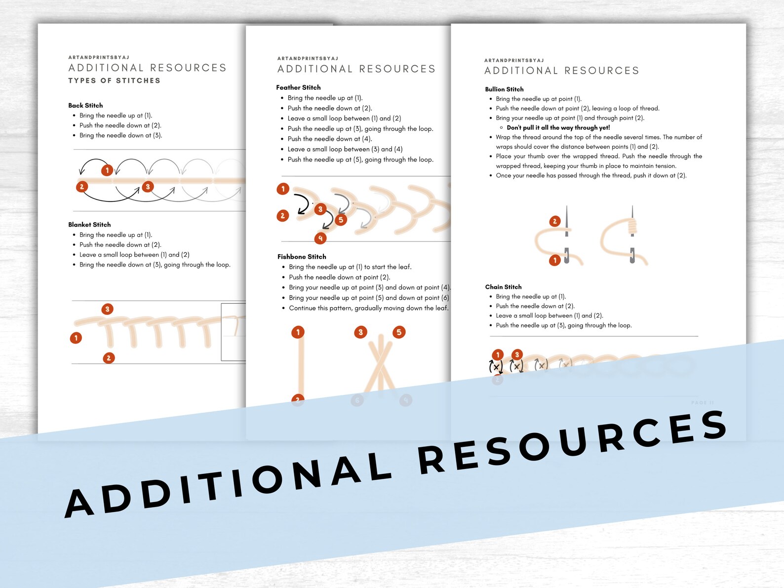 Felt Lighthouses Digital Sewing Pattern for Quiet Books, Toys, and Felt ...