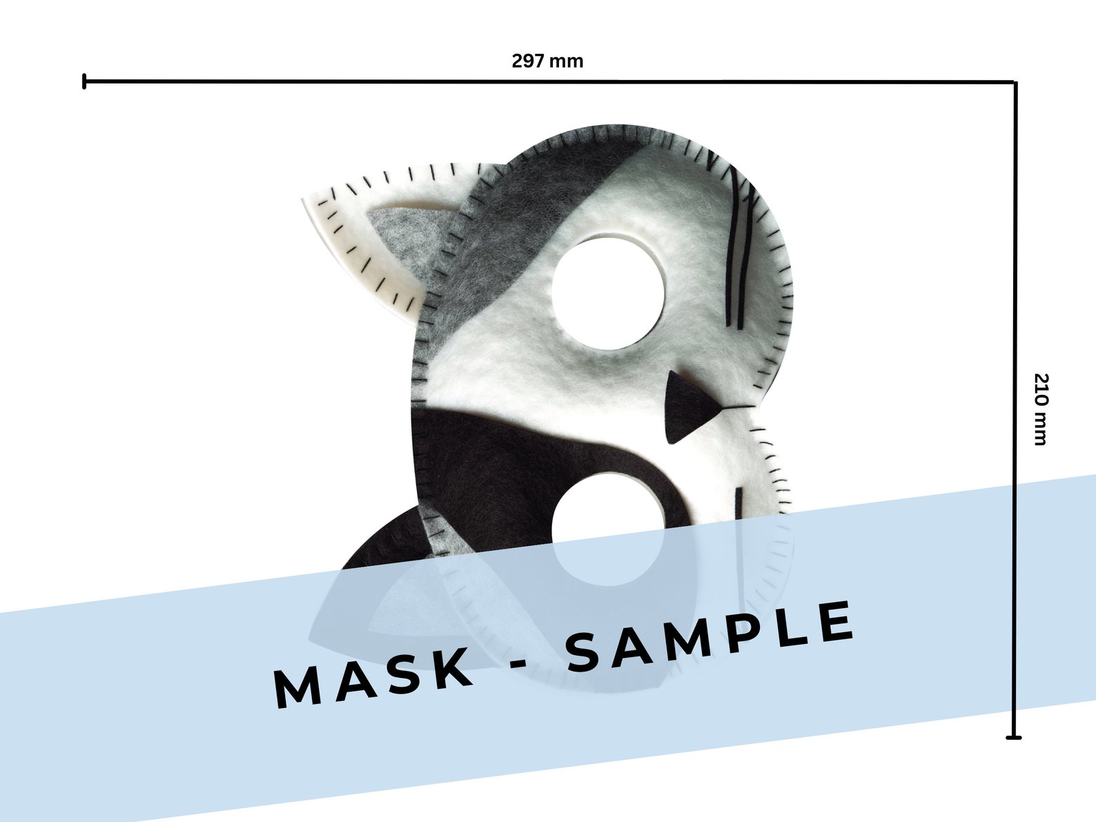 Felt Pet Animal Mask Patterns Printable Mask, Coloring Page & Felt ...