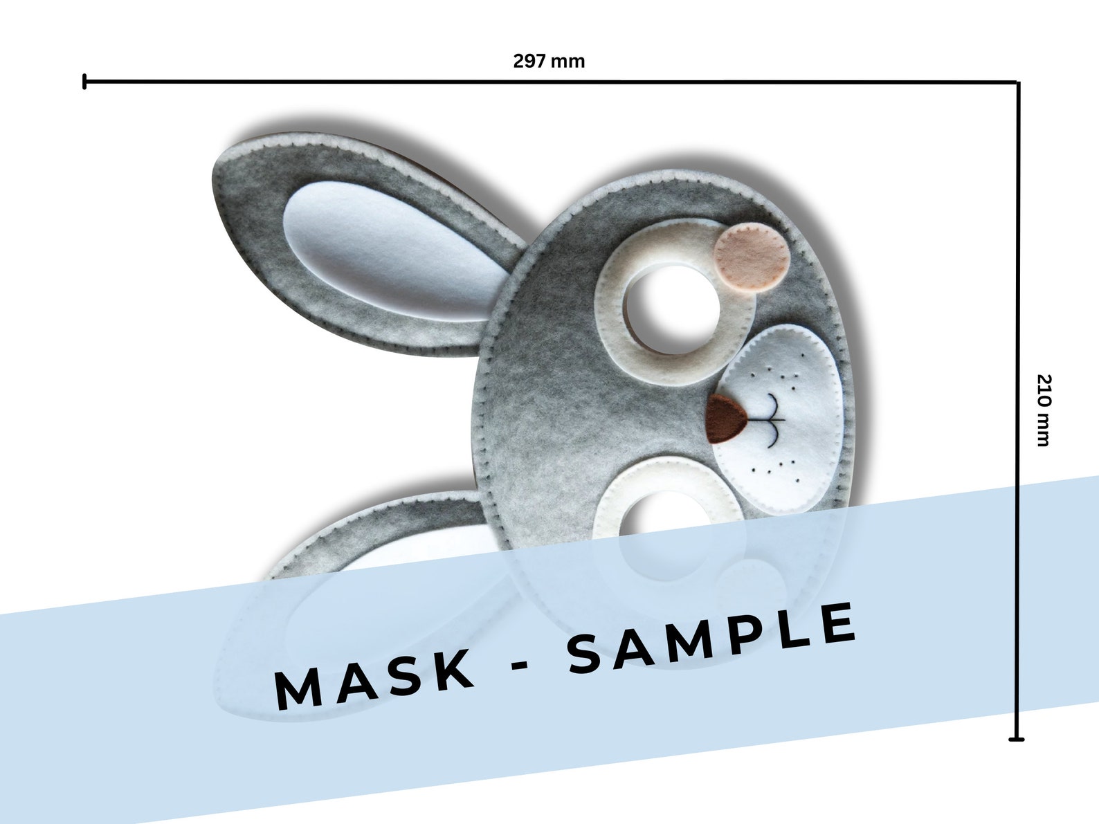 Felt Pet Animal Mask Patterns Printable Mask, Coloring Page & Felt ...
