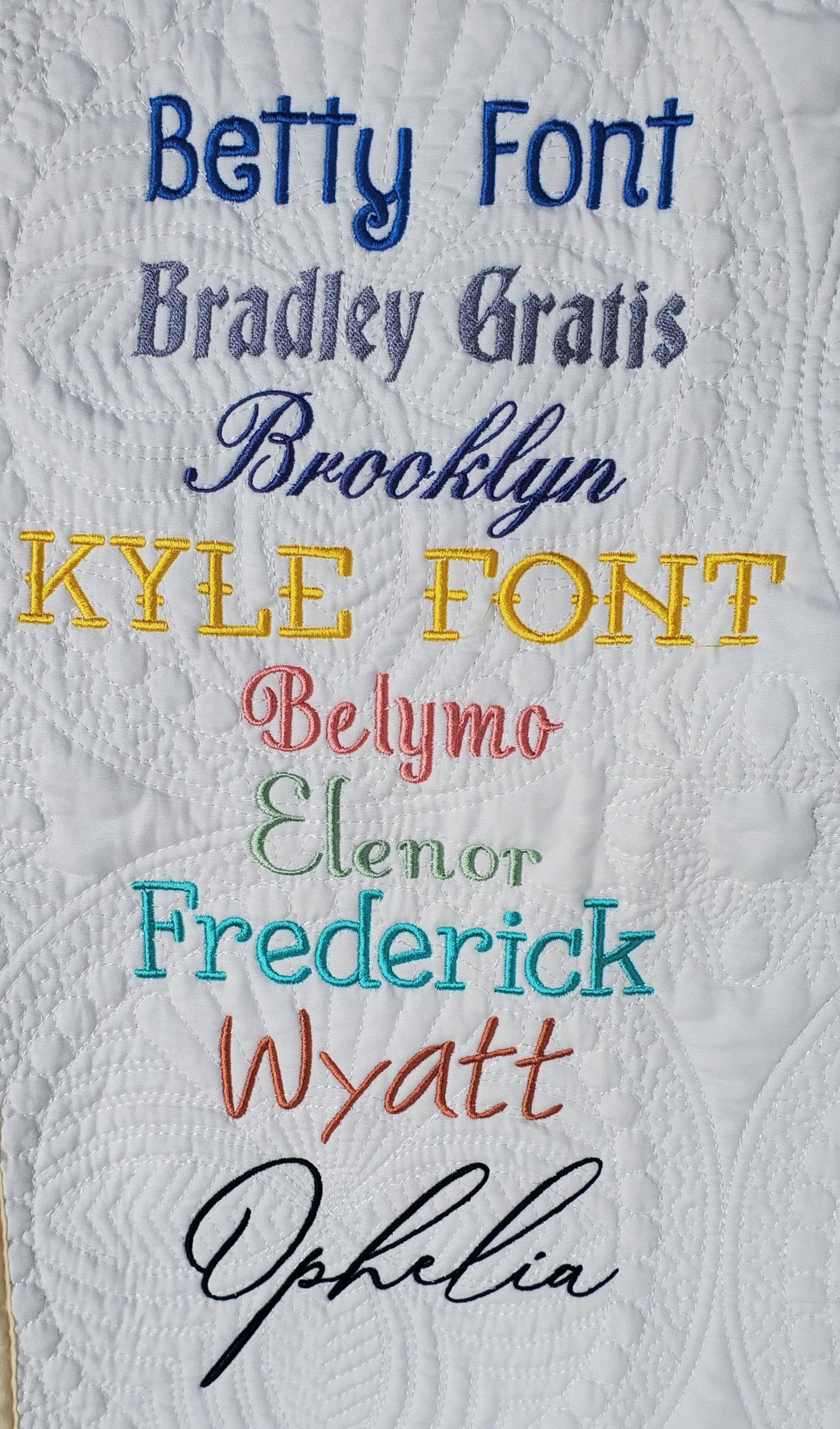 Keepsake Baby Quilt, Embroidered Quilt, Personalized Quilt, Heirloom ...
