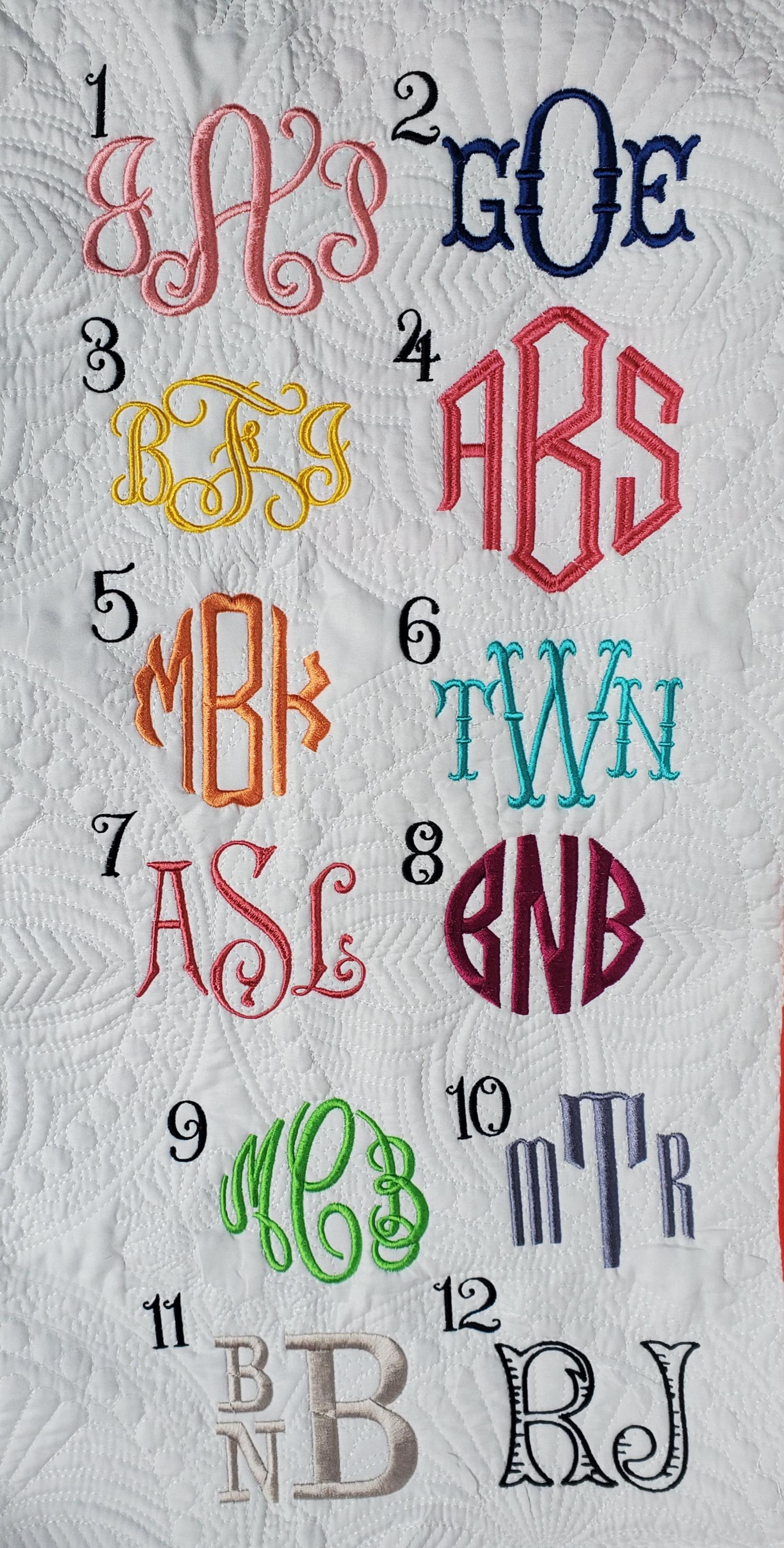 Keepsake Baby Quilt, Embroidered Quilt, Personalized Quilt, Heirloom ...