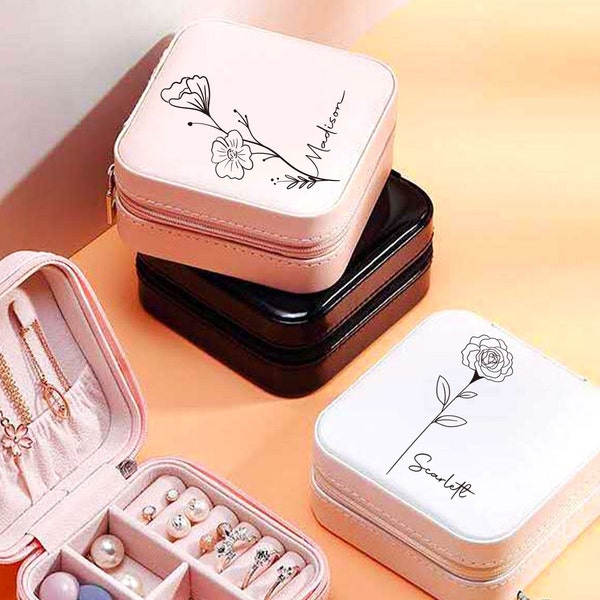 Flower Jewelry Box - Etsy