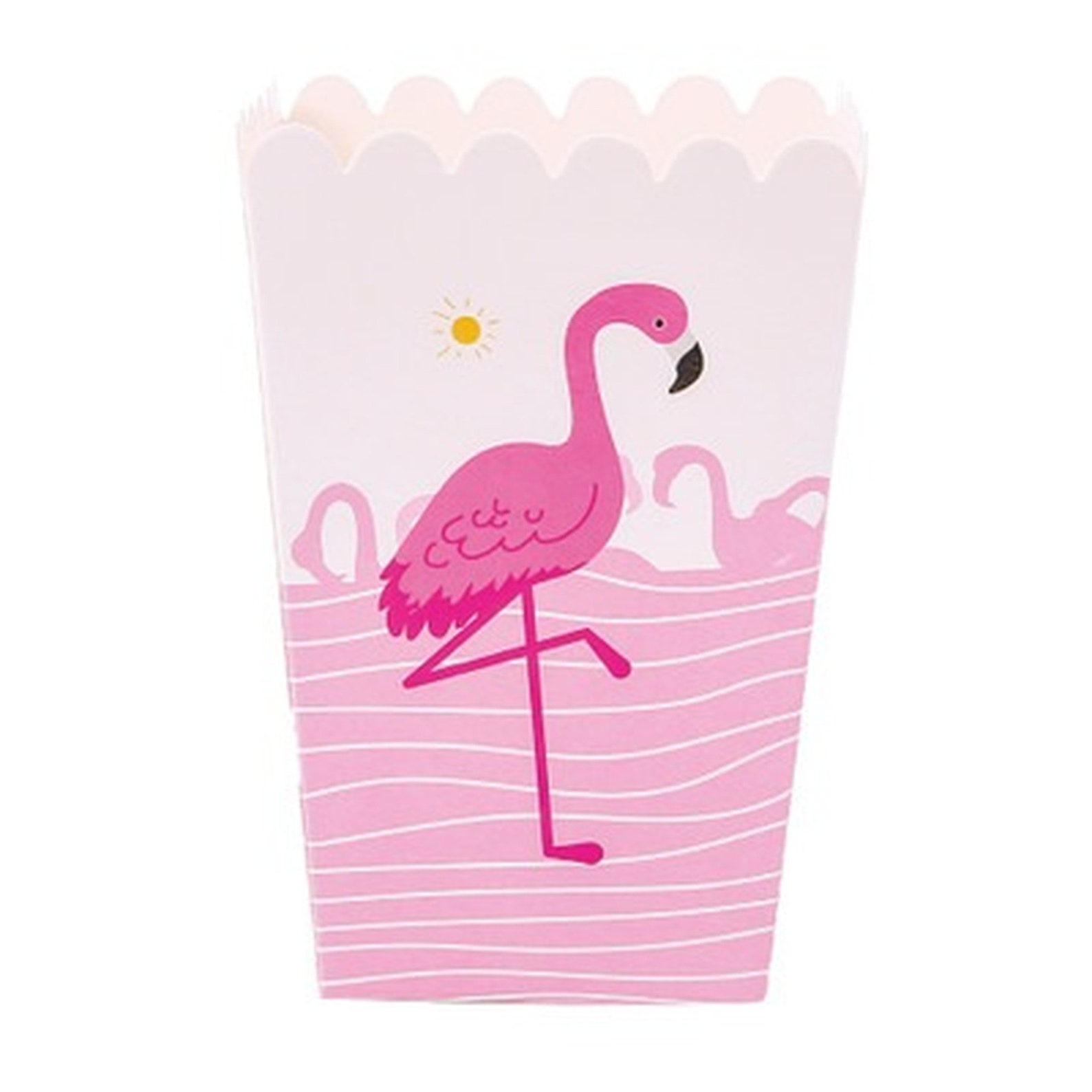 Flamingo Party Tableware Tropical Hawaiian Party Supplies Plates Cups ...