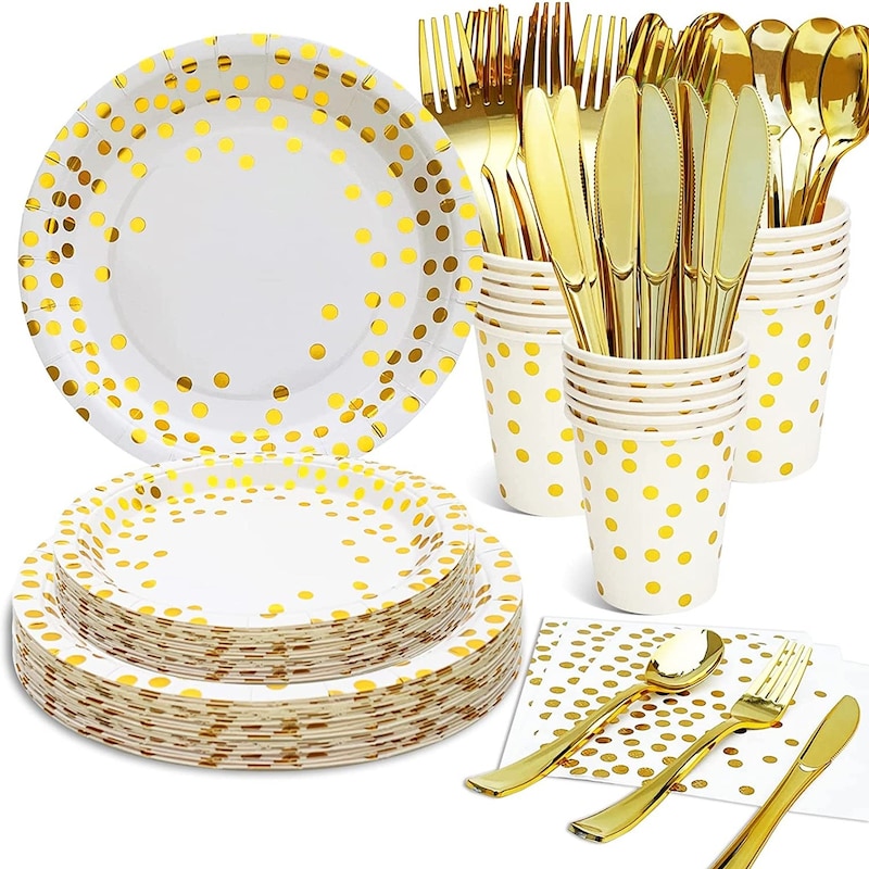 Fancy Paper Plates - Etsy