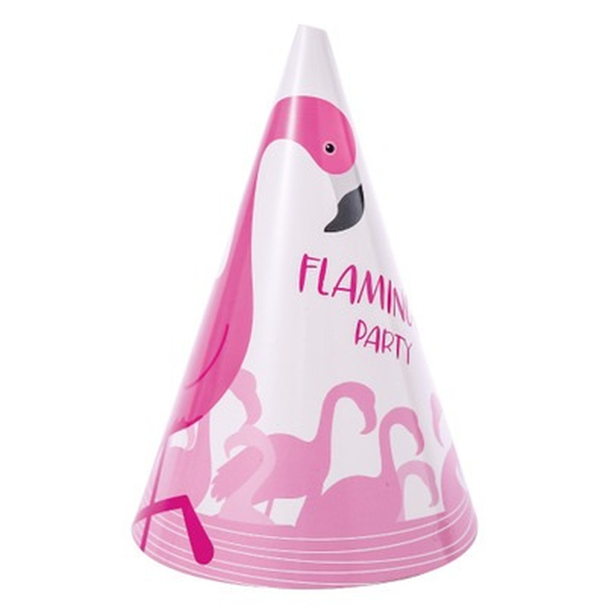 Flamingo Party Tableware Tropical Hawaiian Party Supplies Plates Cups ...
