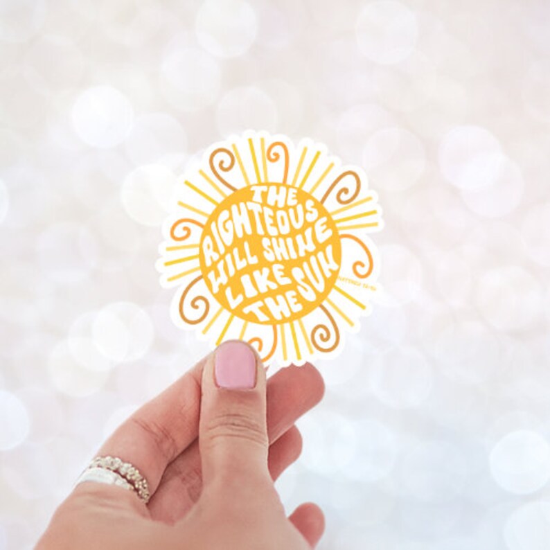 Aesthetic Christian Bible Verse Stickers Jesus Stickers - Etsy