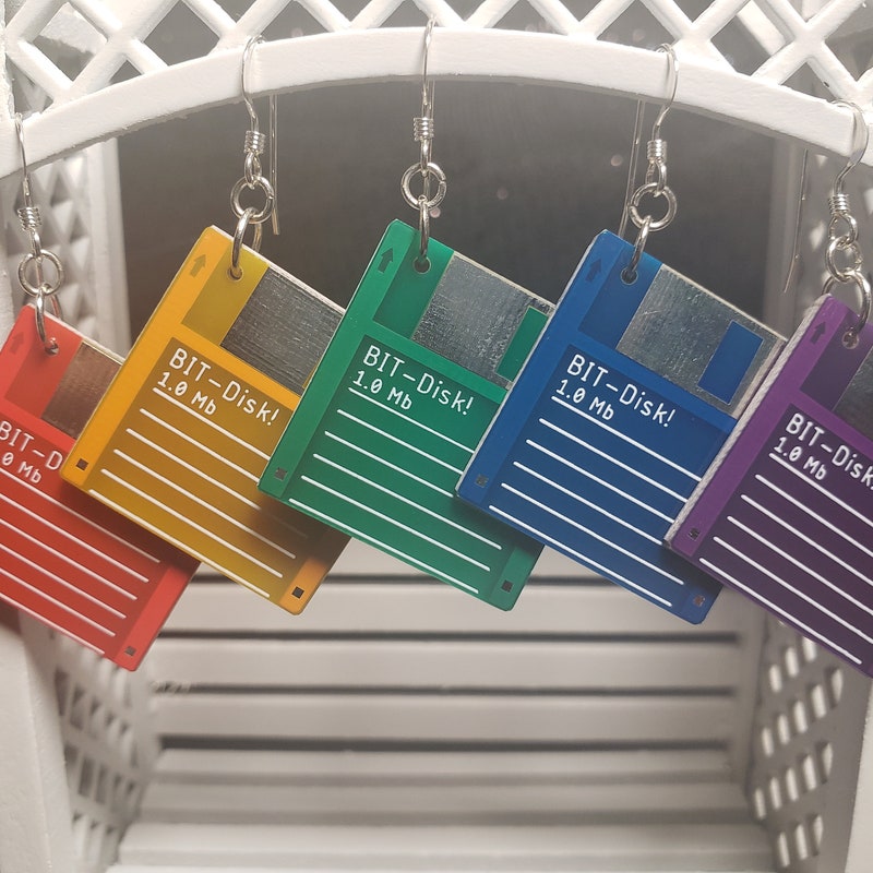 Computer Jewelry - Etsy