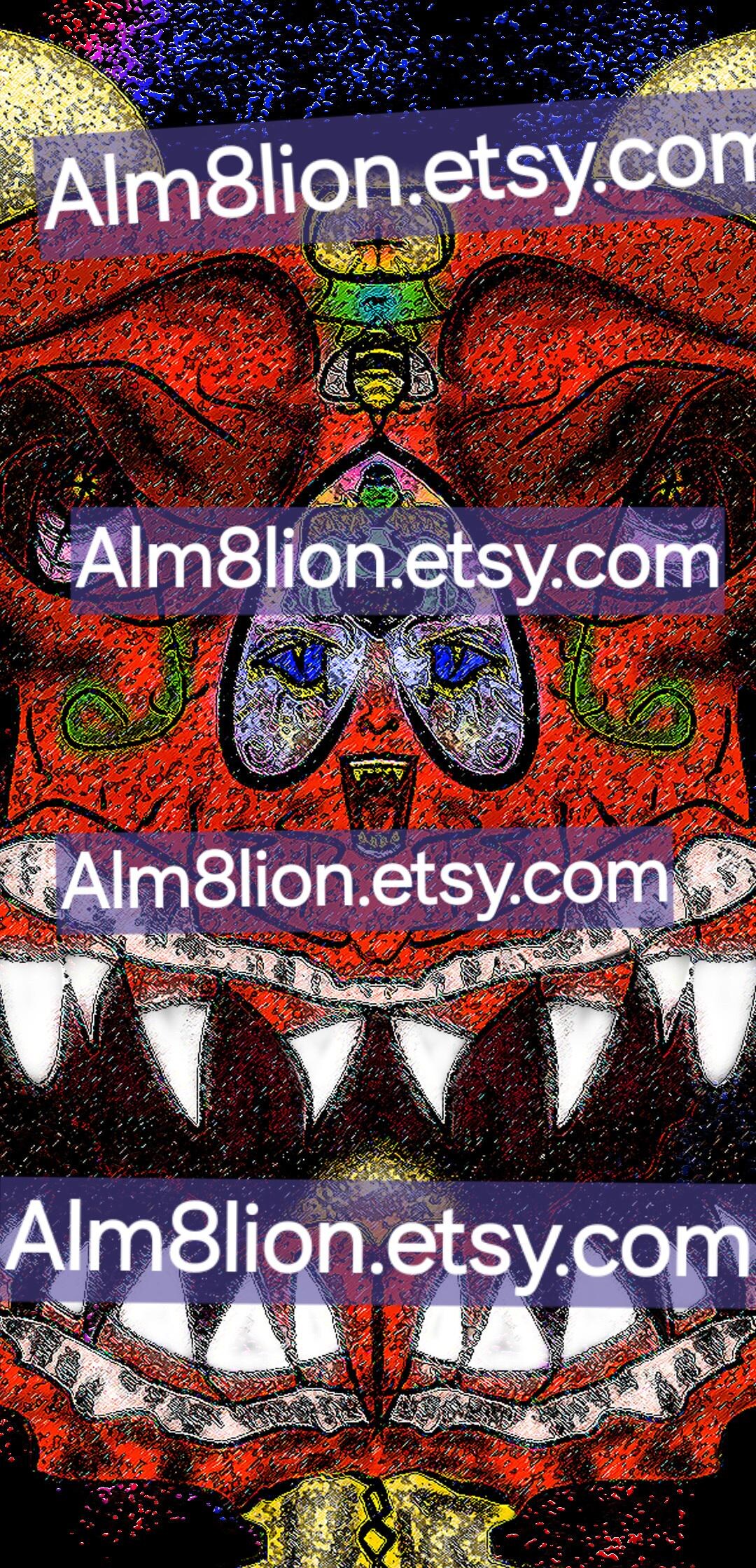 The Stone Cold Lion - Etsy