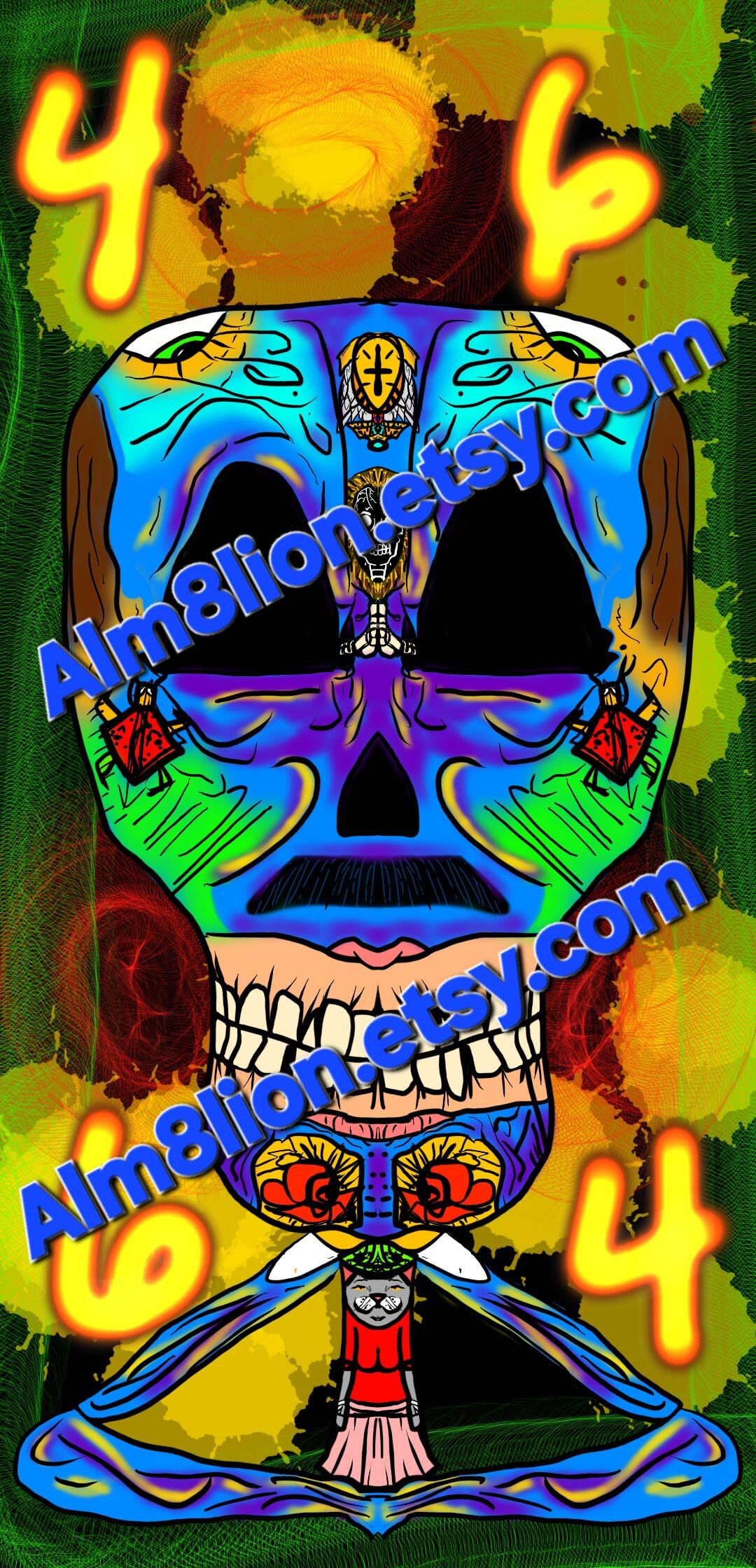 Angel Numbers 4664 - Etsy