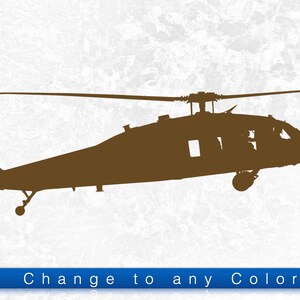 Black Hawk Silhouette - Printable Digital Download Svg, Png, Eps & Dxf ...