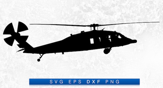 Black Hawk Silhouette Printable Digital Download Svg Png - Etsy