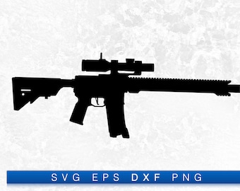 Ar 15 Printable - Etsy