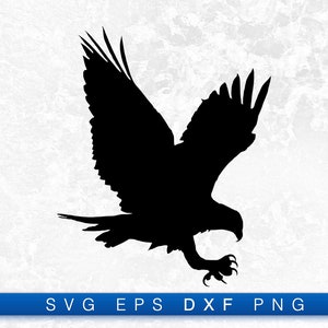 Osprey Silhouette - Printable Digital Design Download Svg, Png, Eps ...
