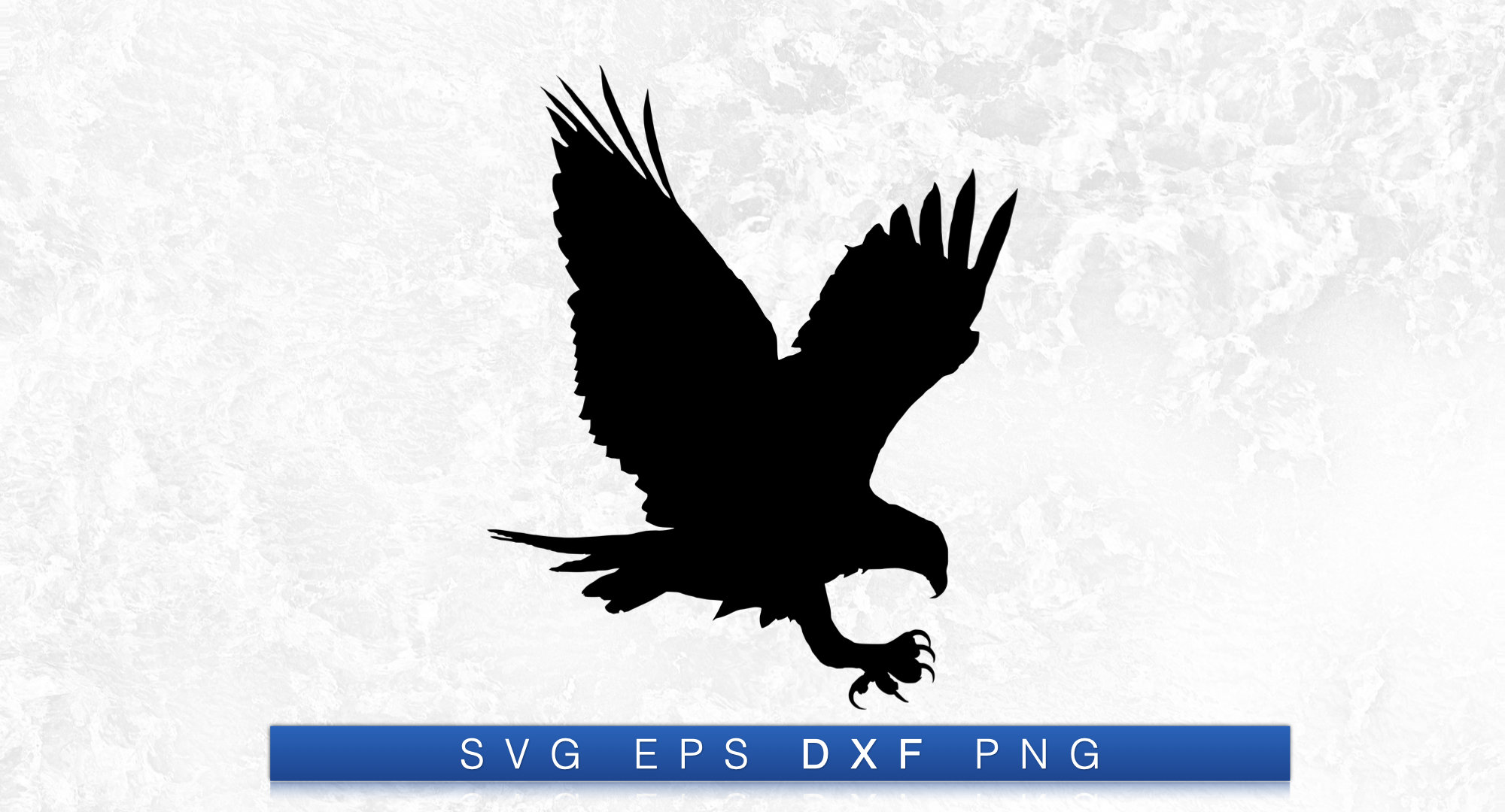 Osprey Silhouette - Printable Digital Design Download Svg, Png, Eps ...