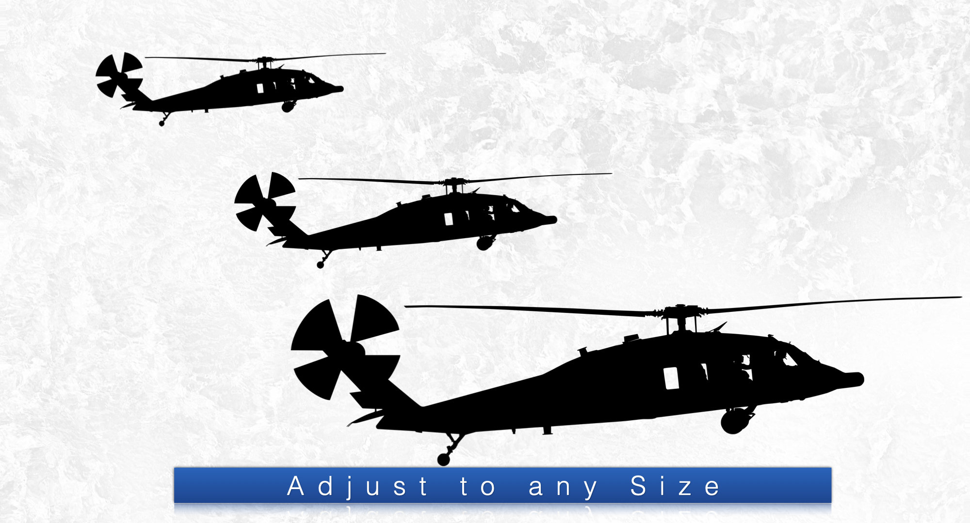 Black Hawk Silhouette - Printable Digital Download Svg, Png, Eps & Dxf ...