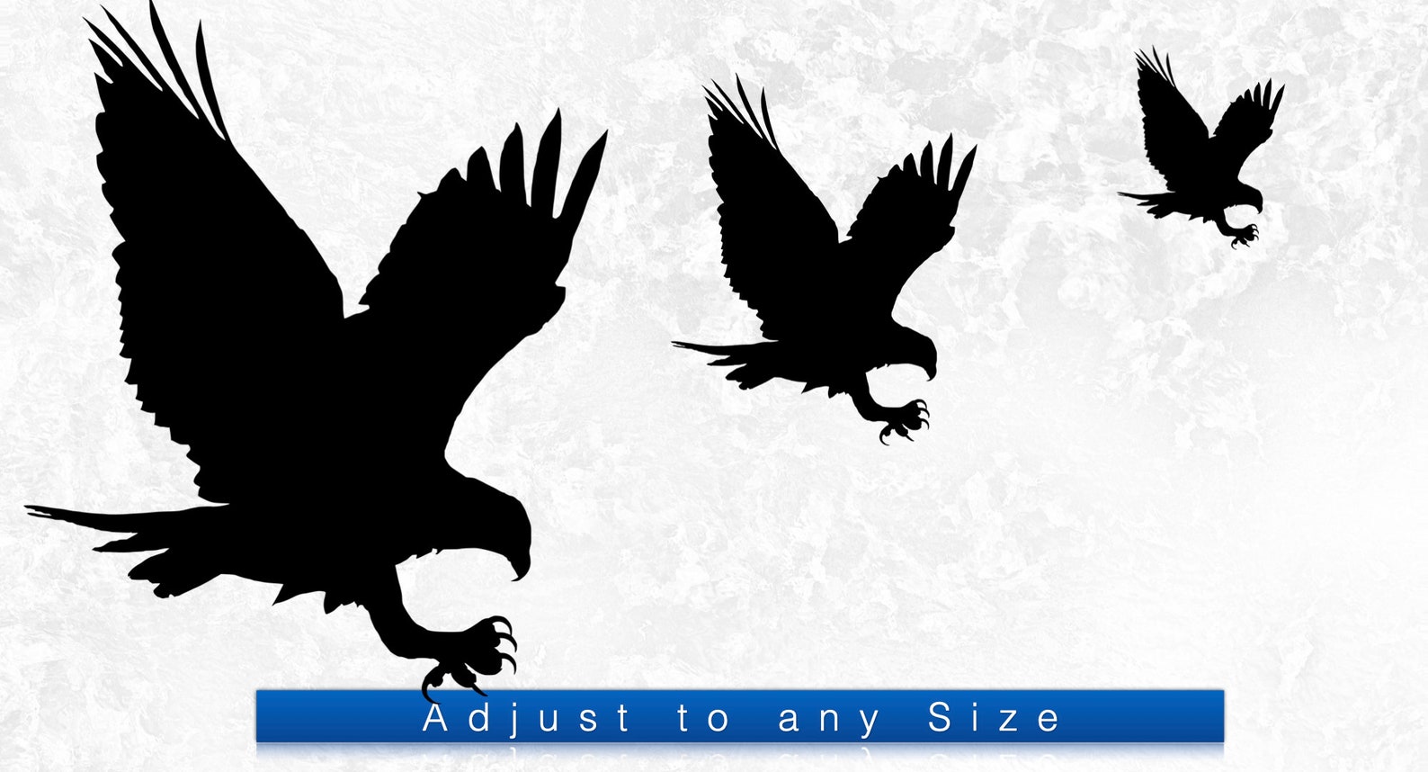 Osprey Silhouette - Printable Digital Design Download Svg, Png, Eps ...