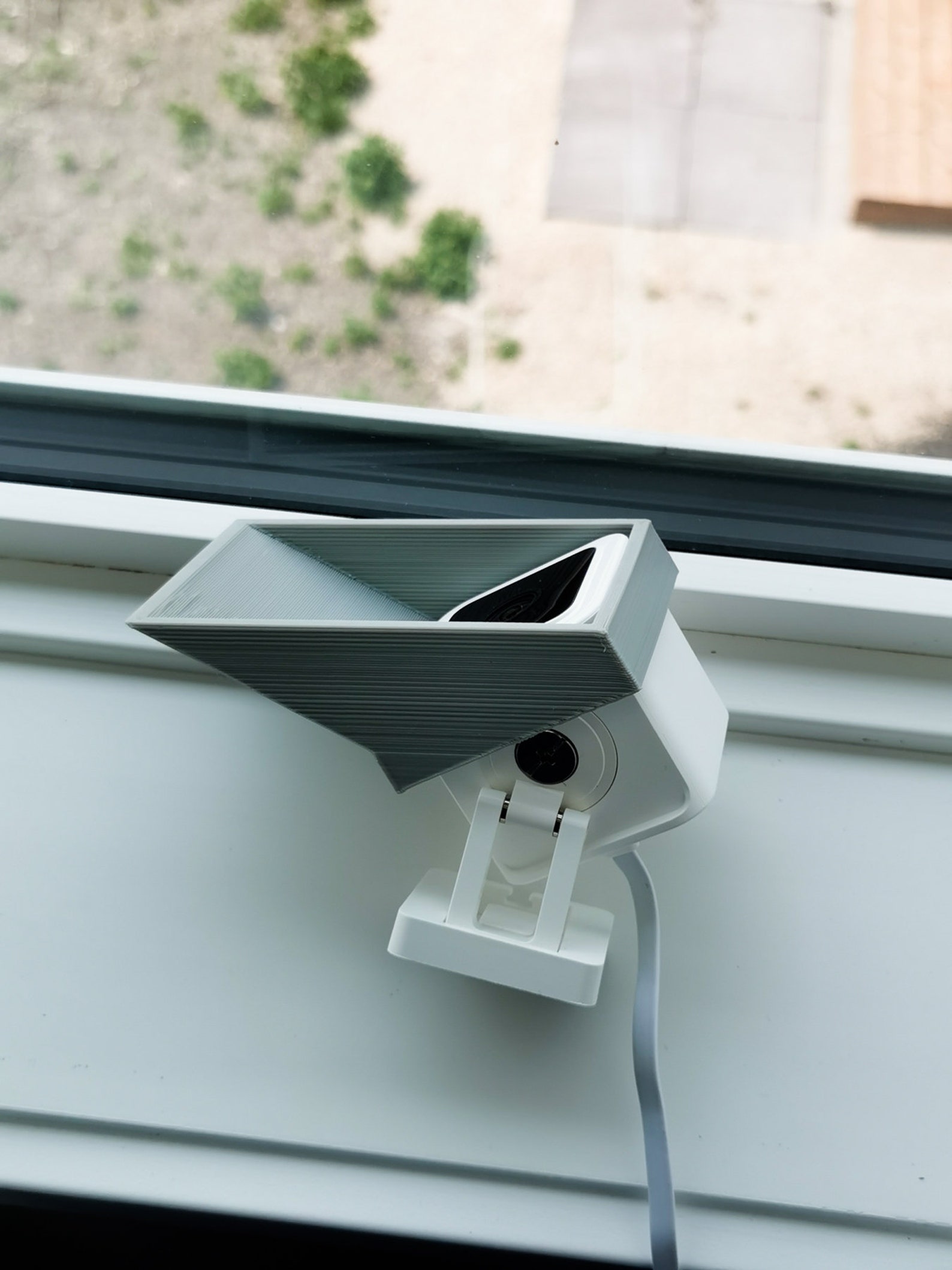Wyze Cam V3 and V3 Pro Window Mounting Bracket 45 Degree Wyze V3 Cam ...