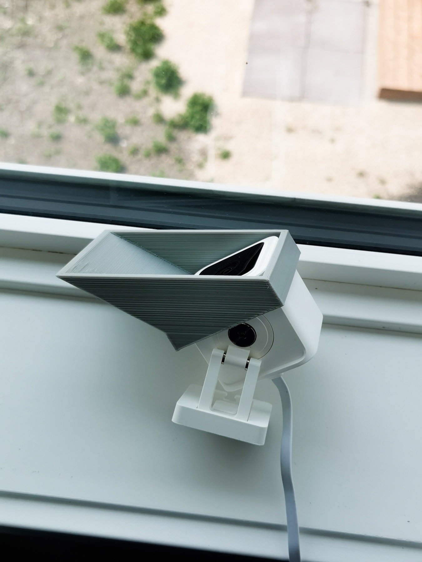 Wyze Cam V3 and V3 Pro Window Mounting Bracket 45 Degree Wyze V3 Cam ...