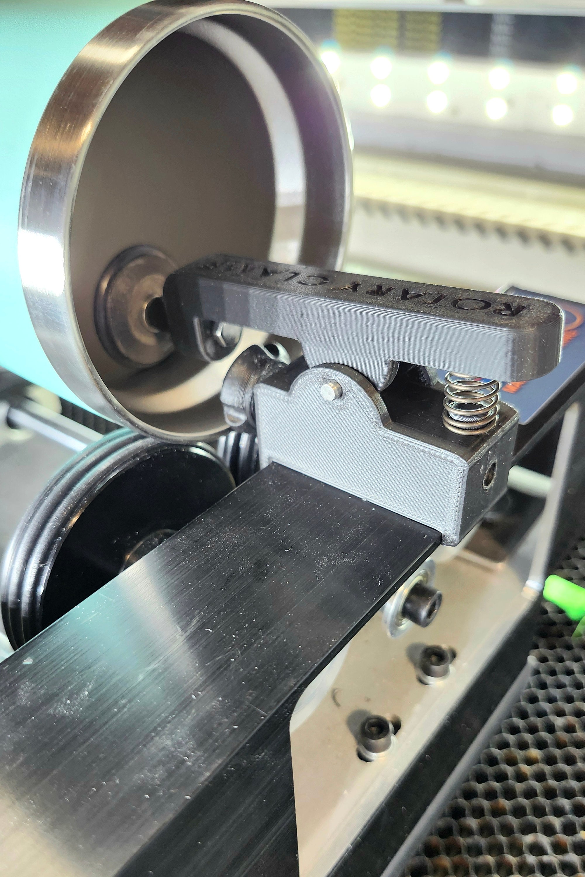 NEW! Laser Rotary Clamp Down With Stoper Extra Long Arm Clamp for ...