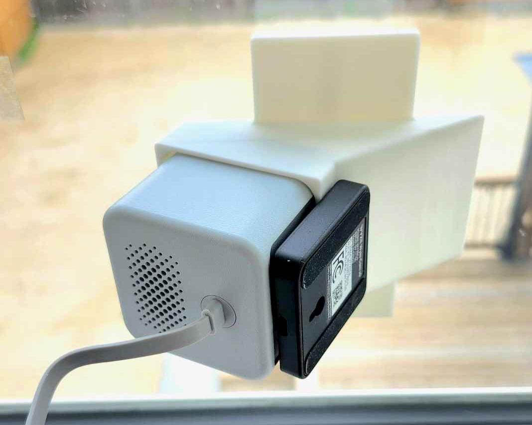 Wyze Cam Holder V4 Window Mounting Bracket 45 Degree Wyze V4cam Mount ...