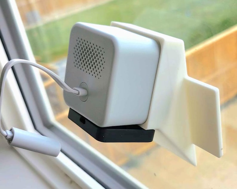 Wyze Cam Holder V4 Window Mounting Bracket 45 Degree Wyze V4cam Mount ...