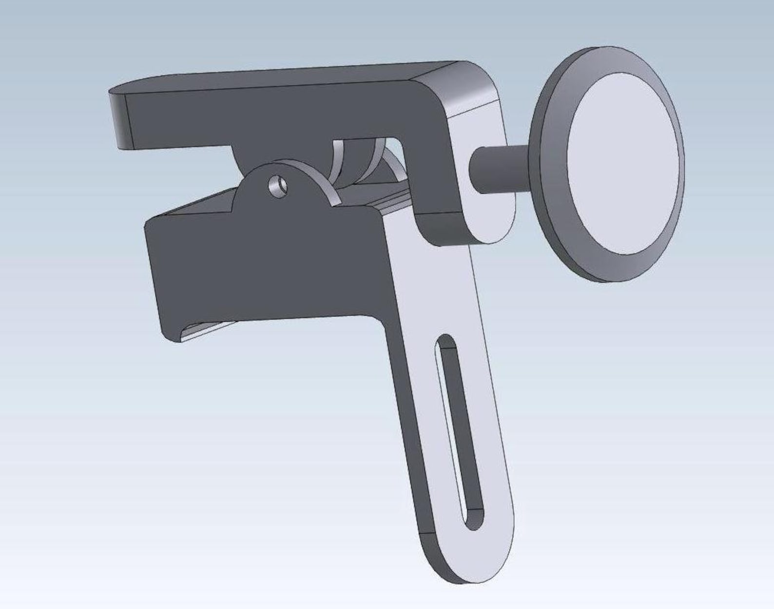 Laser Rotary Clamp Down Hold Wheel Rotary Clamp for Glasses Chinese ...