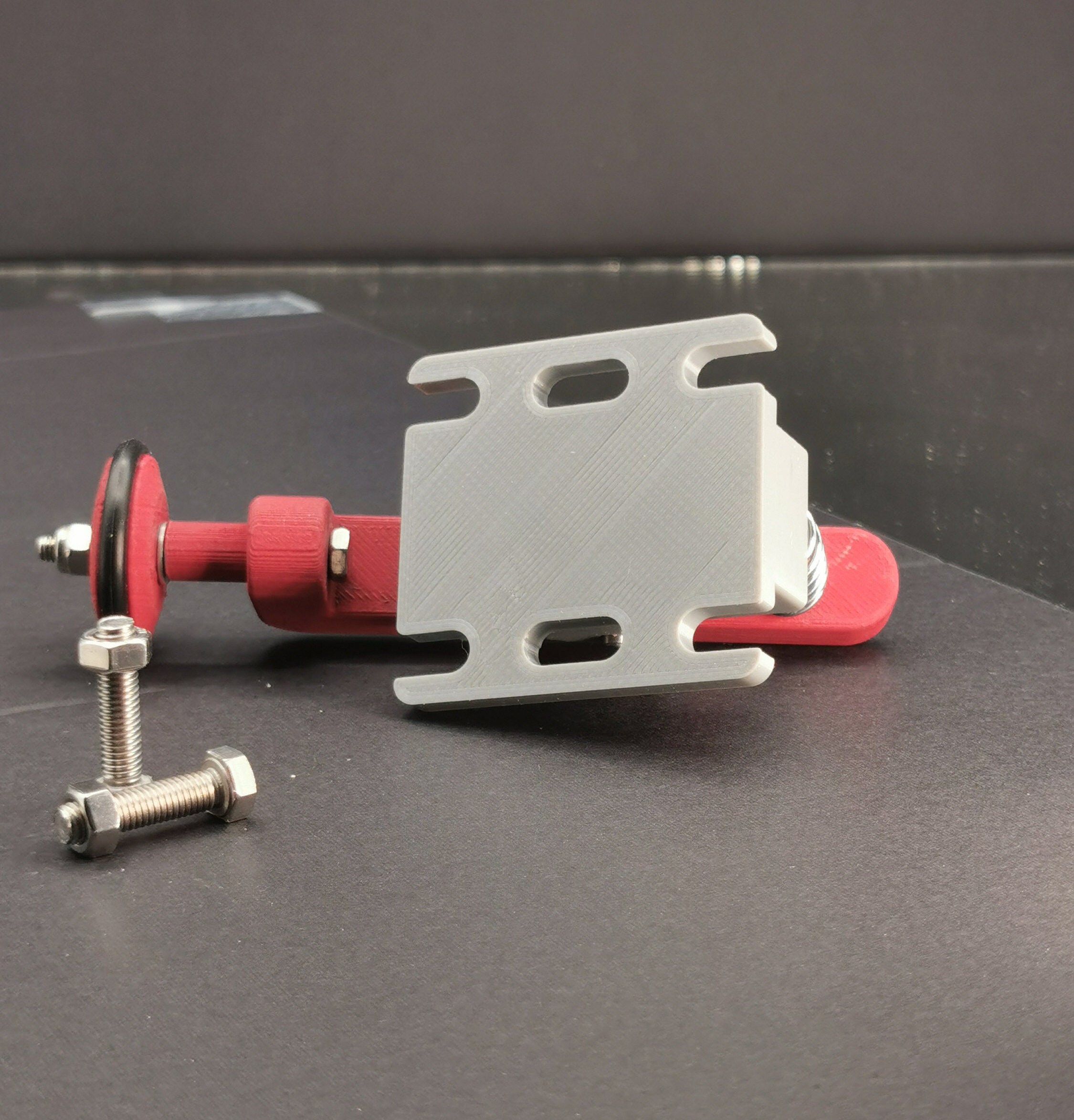 Rotary Clamp EXTENDED Arm Rotary Attachment Clamp - Fits Epilog Version ...