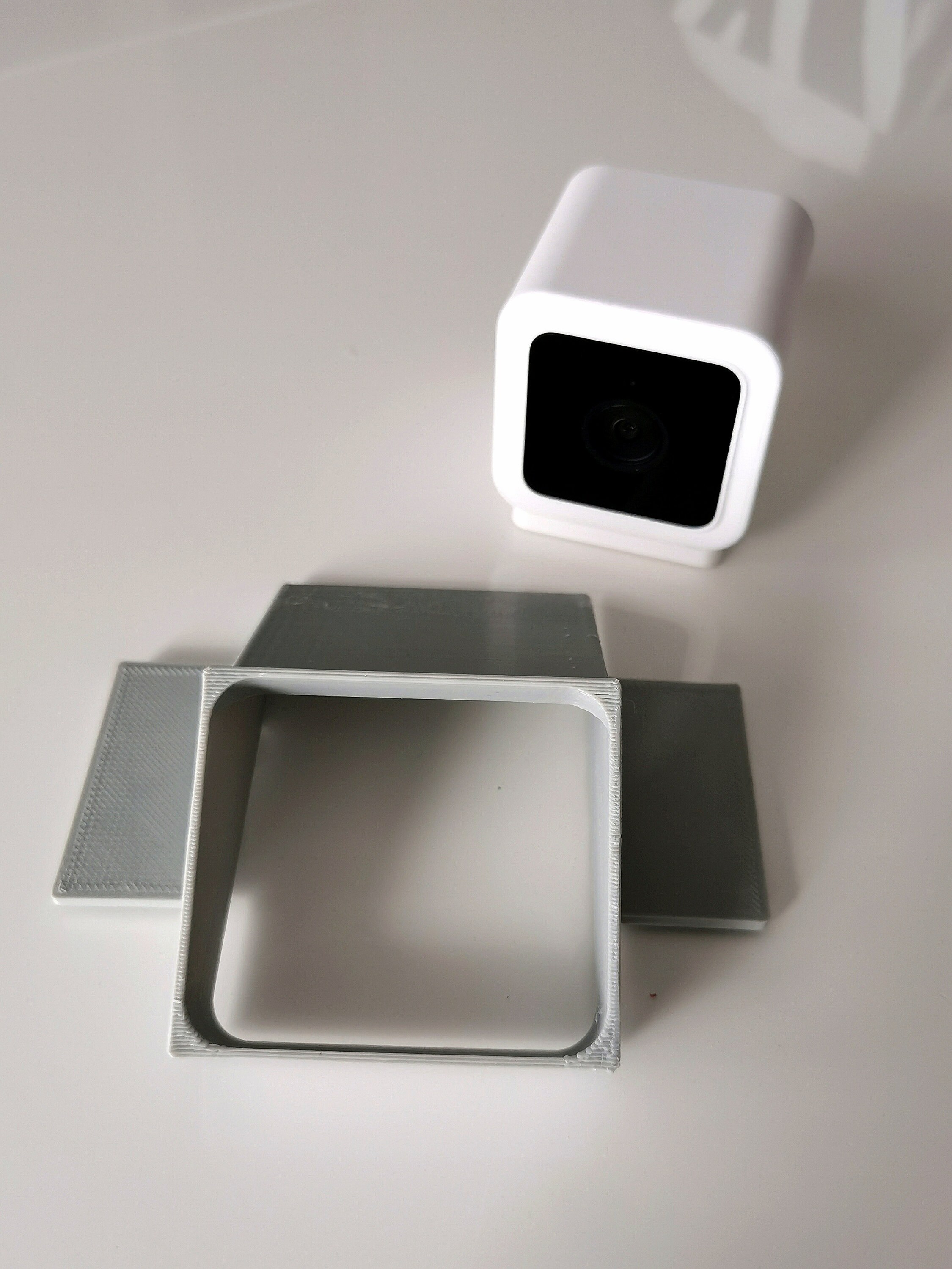 Wyze Cam Holder V3pro and V3 Window Mounting Bracket 45 Degree Wyze V3 ...