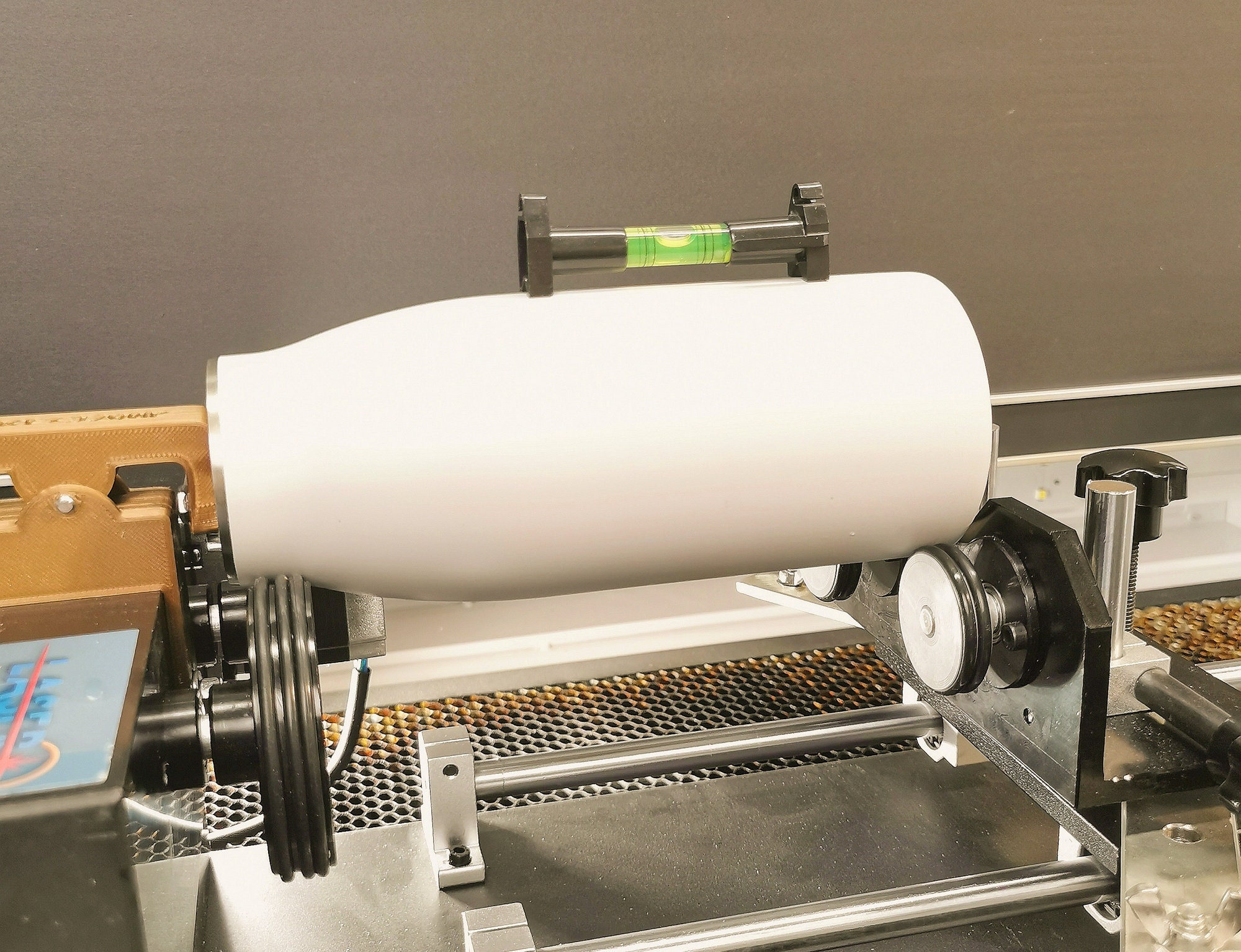 Rotary Wheel Engraving Pulley Alignment Leveling Assistant Rotary Clamp ...