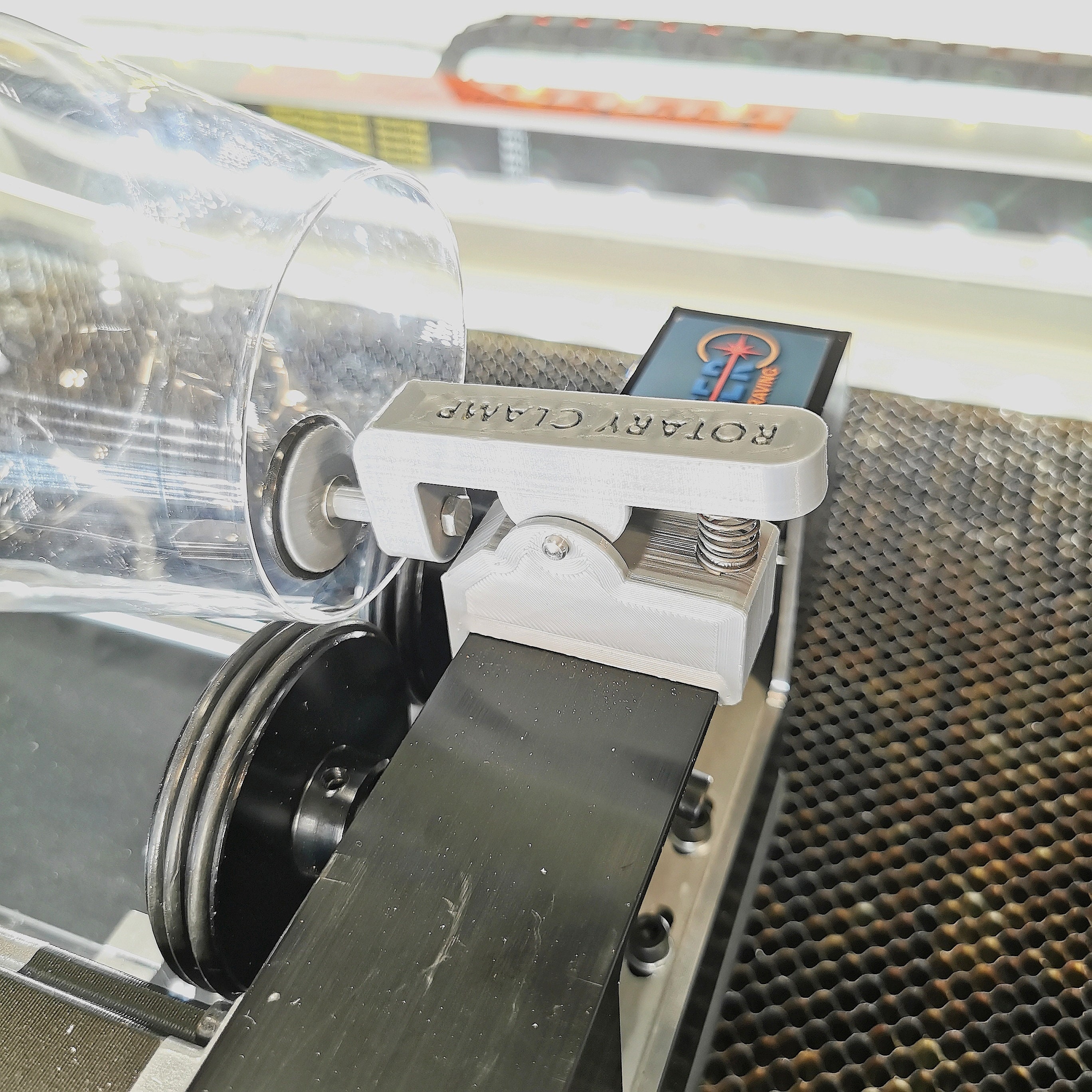 Laser Hold Down Clamp Mugs Assist Device Glasses Rotary for Omtech ...