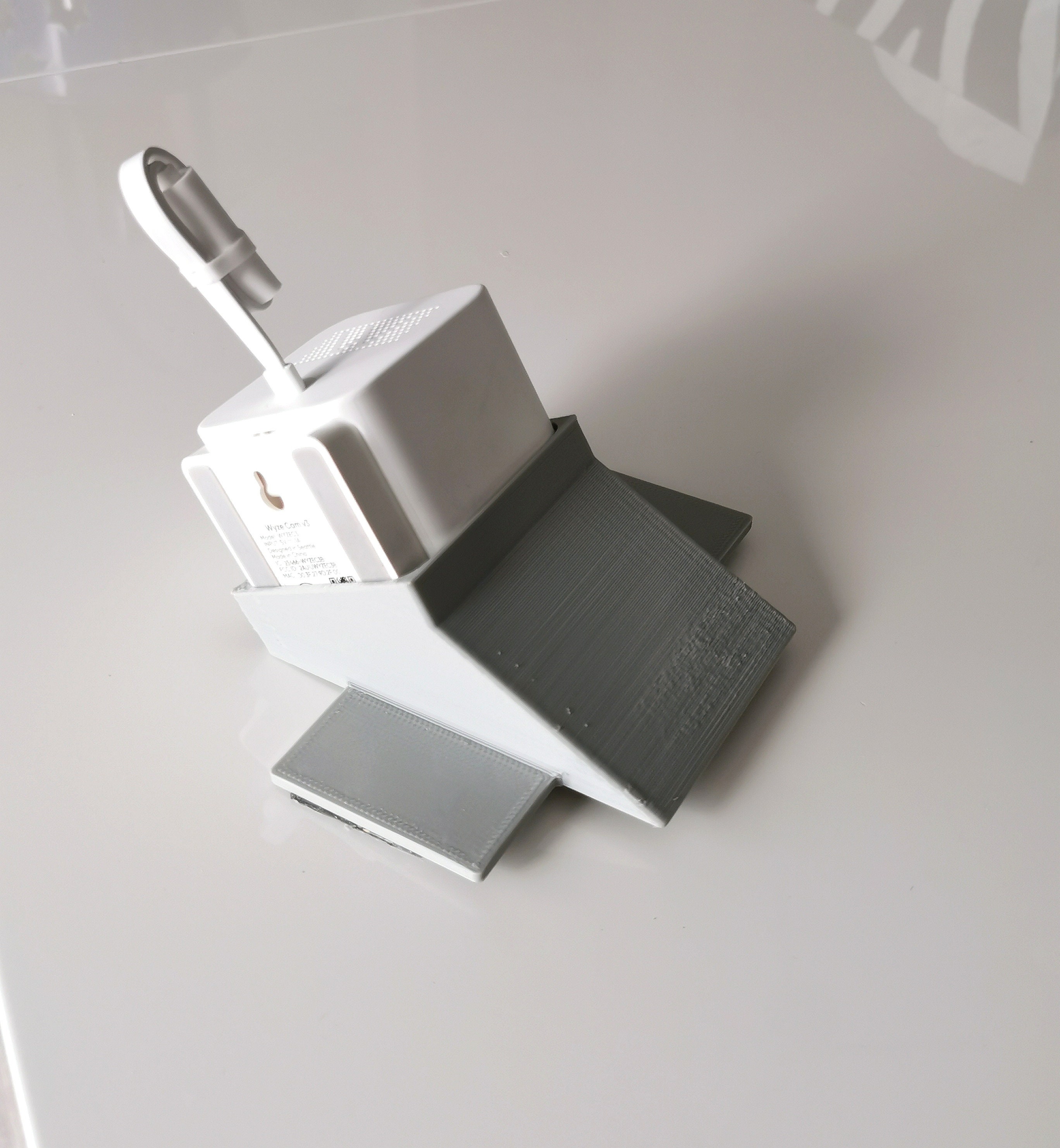 Wyze Cam Holder V3pro and V3 Window Mounting Bracket 45 Degree Wyze V3 ...