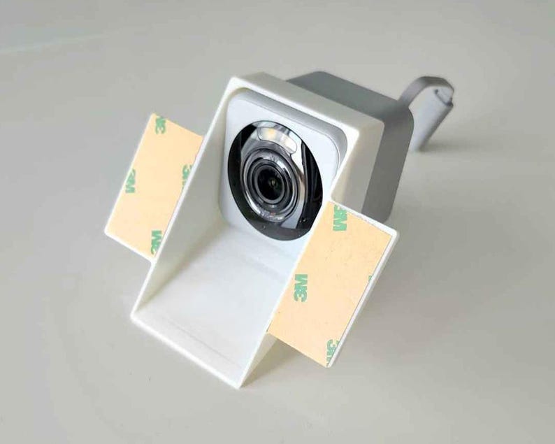 Wyze Cam Holder V4 Window Mounting Bracket 45 Degree Wyze V4cam Mount ...