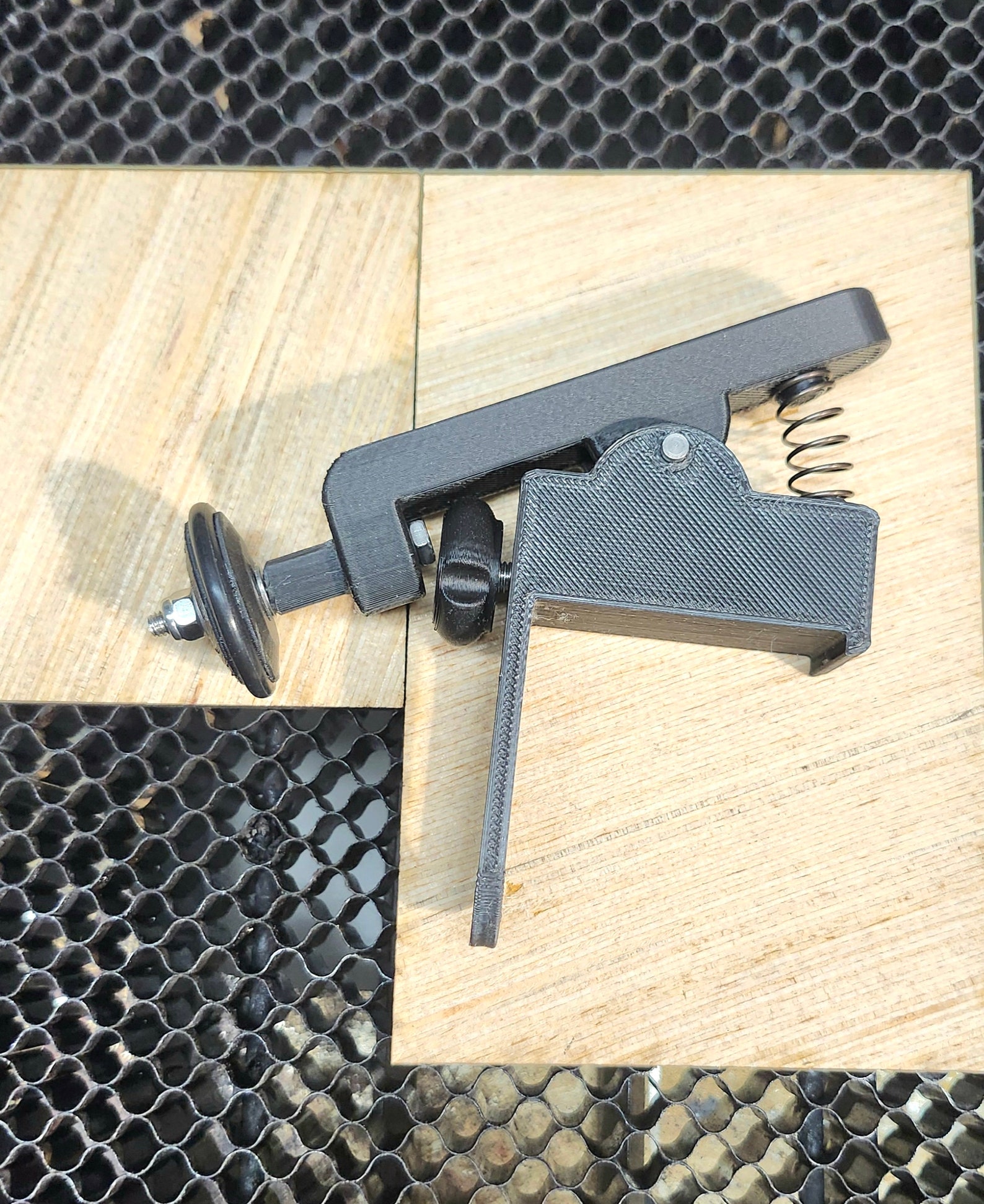 NEW! Laser Rotary Clamp Down With Stoper Extra Long Arm Clamp for ...