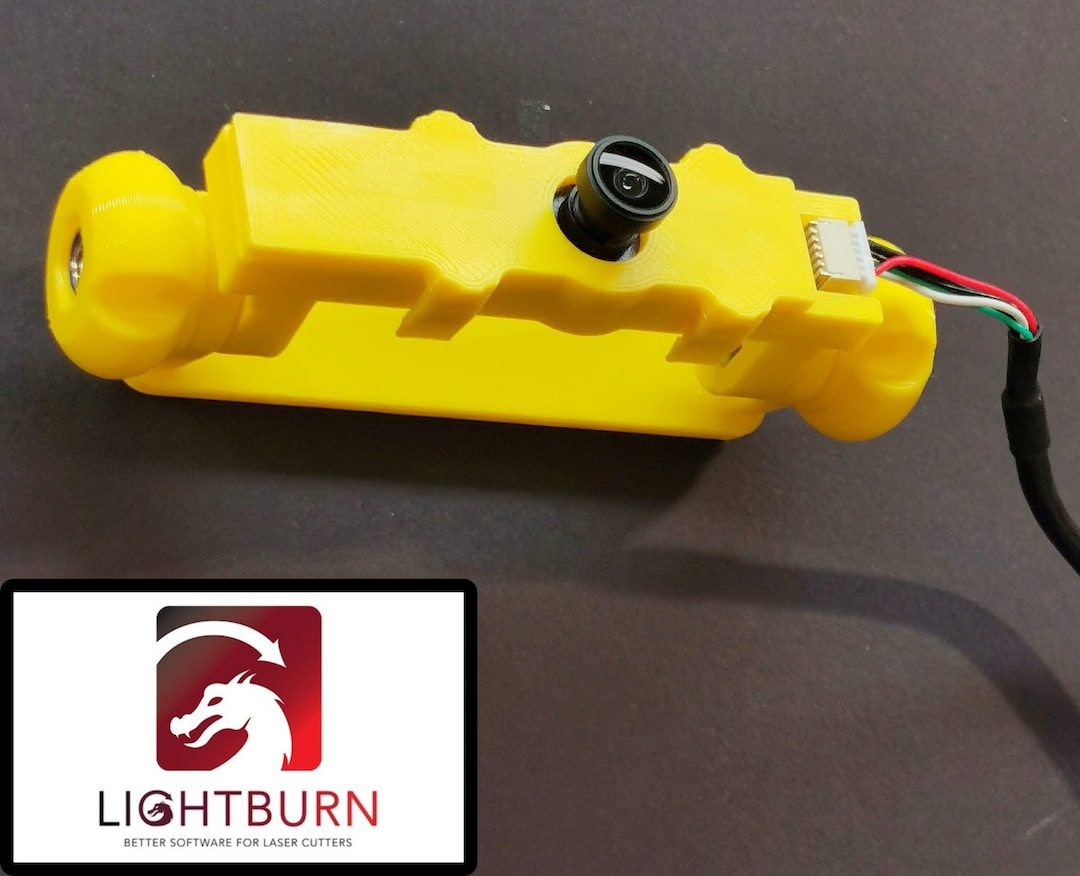 Lightburn Camera Mount CO2 Laser Machines Vision Camera Mount 8/5MP ...