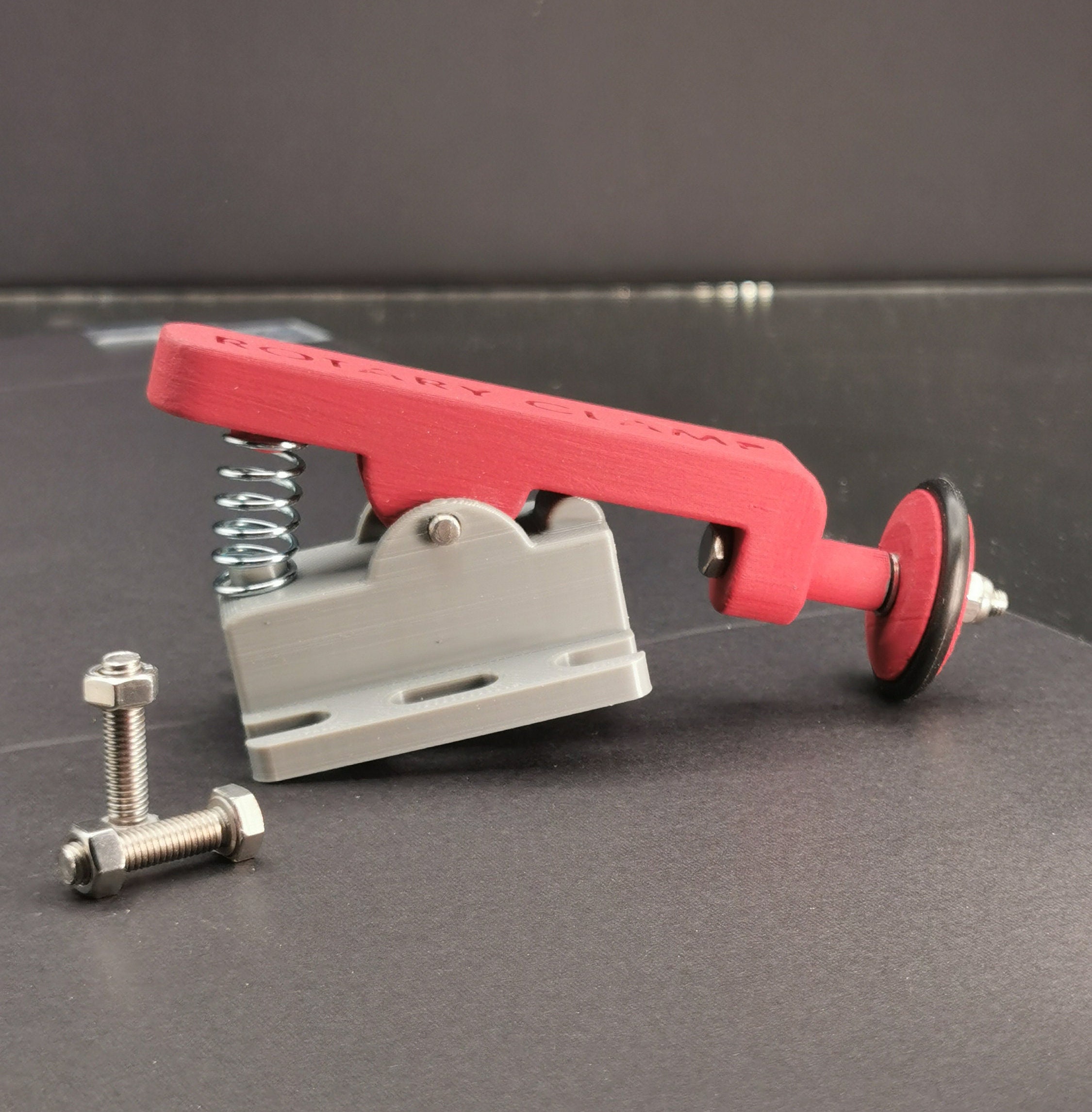 Rotary Clamp EXTENDED Arm Rotary Attachment Clamp - Fits Epilog Version ...