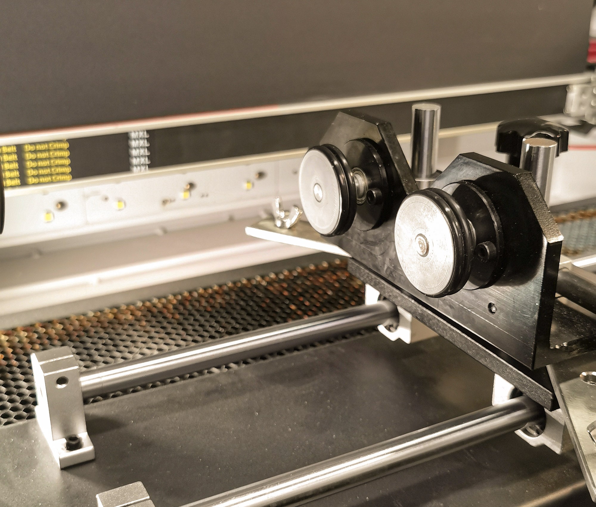 Rotary Wheel Engraving Pulley Alignment Leveling Assistant Rotary Clamp ...