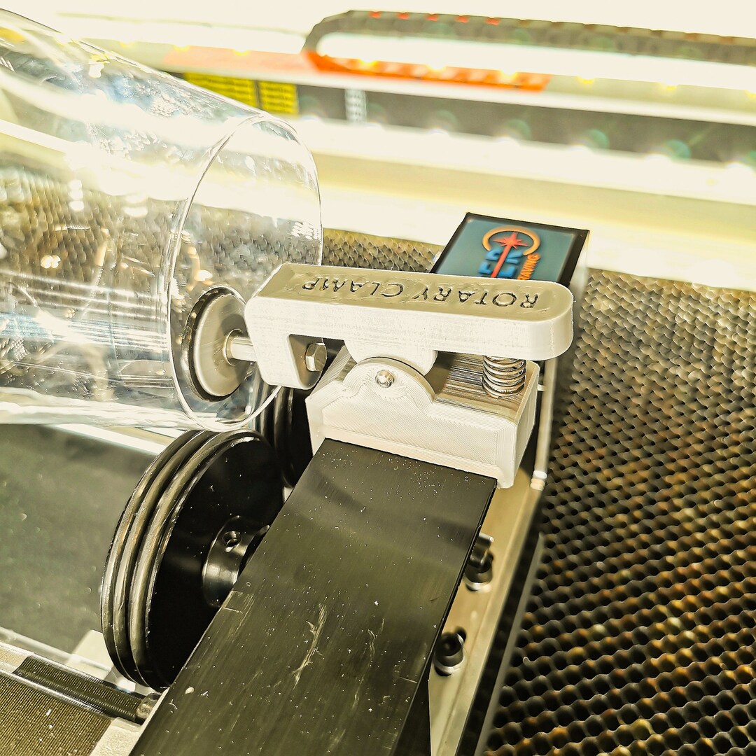 Laser Rotary Clamp Down Hold Wheel Rotary Clamp for Glasses Chinese ...